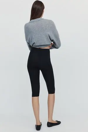 Commando Neoprene Capri Legggs