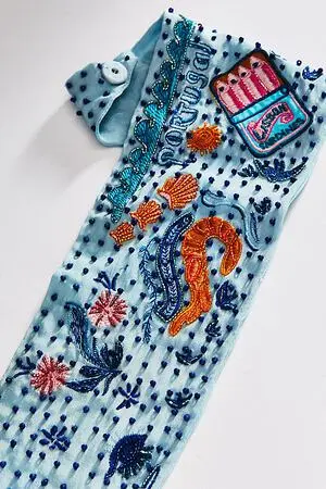 Mignonne Gavigan Lila Scarf Necklace