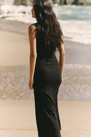 L*Space Yuki Maxi Dress - Black