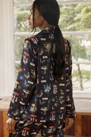 FLEUR DU MAL Boyfriend Pajama Top