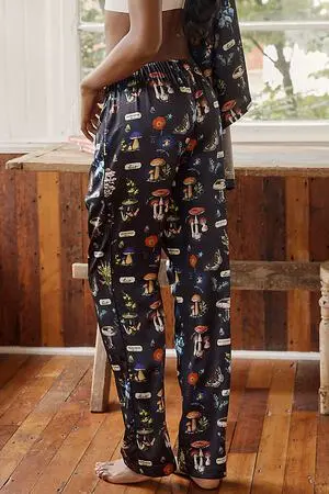 FLEUR DU MAL Boyfriend Pajama Bottoms