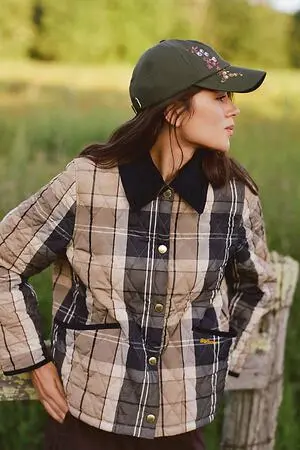 Barbour X Waxed Cap - Olive