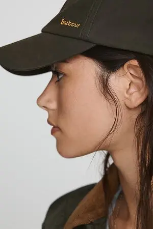 Barbour X Waxed Cap