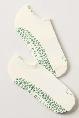 POINTE STUDIO Happy Grip Socks - Bone