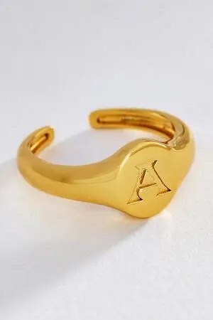 LUV AJ Itil Ovl Signet Rg A