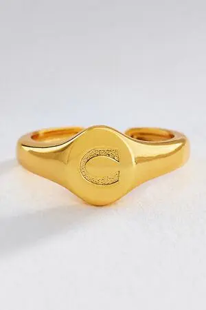 LUV AJ Itil Ovl Signet Rg C