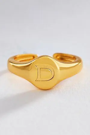 LUV AJ Itil Ovl Signet Rg D