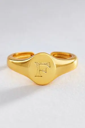 LUV AJ Itil Ovl Signet Rg F