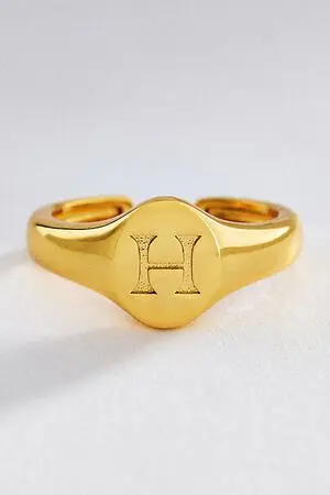 LUV AJ Itil Ovl Signet Rg H