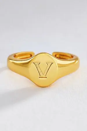 LUV AJ Itil Ovl Signet Rg V