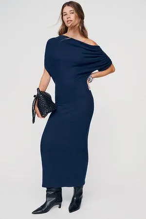 REFORMATION Iris Knit Midi Dress