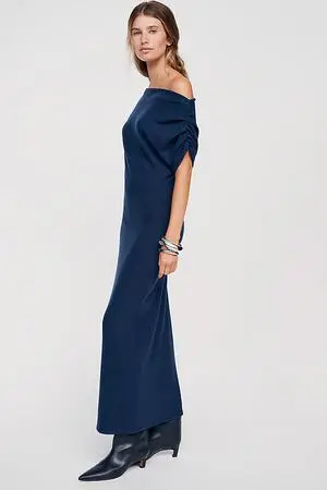 REFORMATION Iris Knit Midi Dress