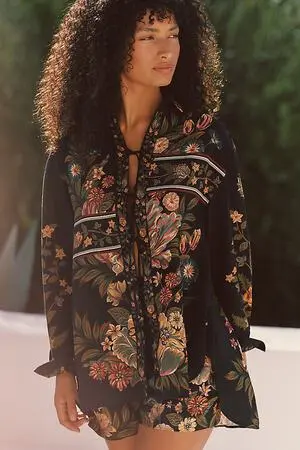 Agua Bendita Swan Shirt