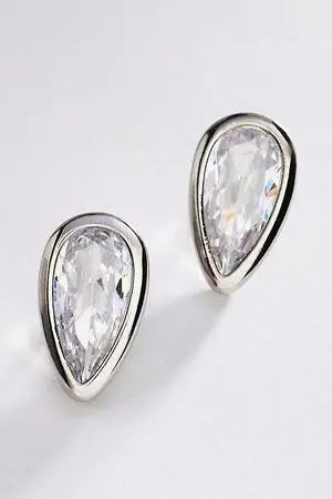 Baublebar Eunice Post Earrgs - Clear