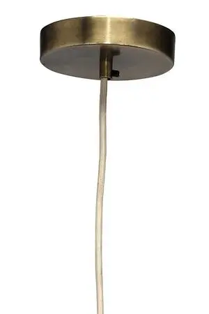 Anthropologie Parasol Tropical Color Block Raffia Pendant - Small