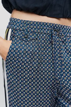 Maeve Merricksart X Brookl Tie-front Pull-on Pants