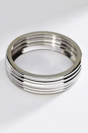 CENDRE Gaia Bangle Bracelet - Silver