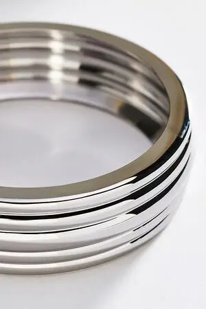 CENDRE Gaia Bangle Bracelet - Silver