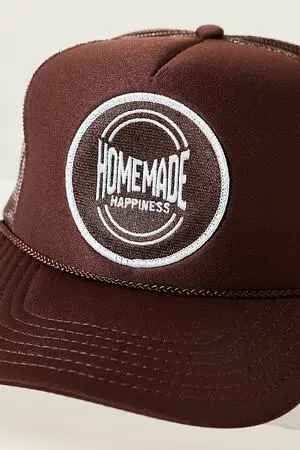FRIDAY FEELIN Homemade Happess Trucker Hat