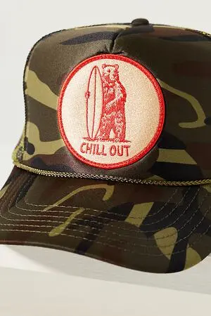 FRIDAY FEELIN Chill Out Trucker Cap