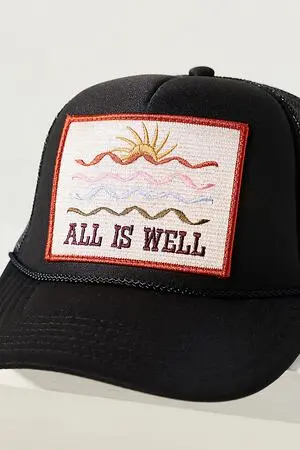 FRIDAY FEELIN All Is Well Trucker Hat
