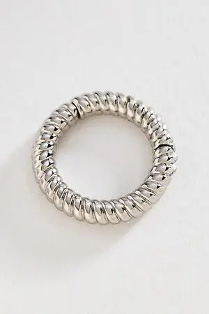 Anthropologie Caraber Charm Silver