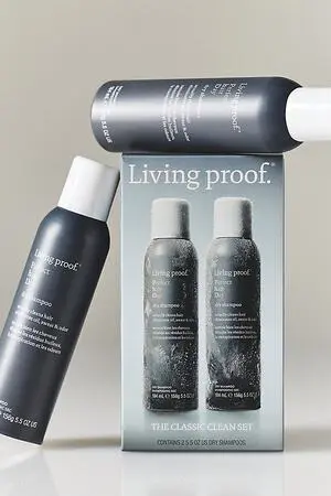 Living Proof Classic Clean Phd Dry Shampoo Duo - Multi
