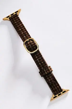 POSH TECH Carmen Tartan Apple Watchband - Neutral Pattern
