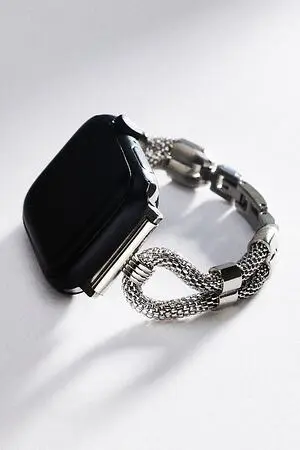 POSH TECH Twist Apple Watchband - Silver