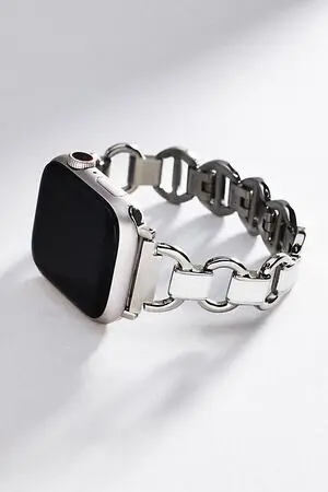 POSH TECH Lottie Apple Watchband Silver