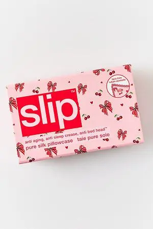 Slip Queen Pillowcase Coquette Bows Emmie
