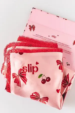 Slip Queen Pillowcase Coquette Bows Emmie