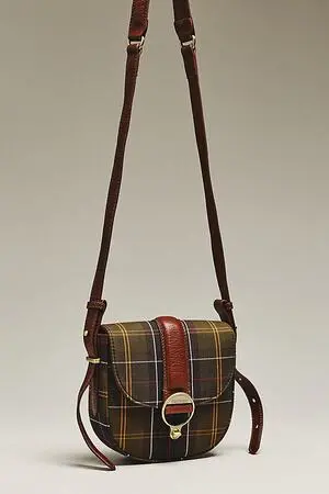 Barbour Elm Tartan Crossbody Bag