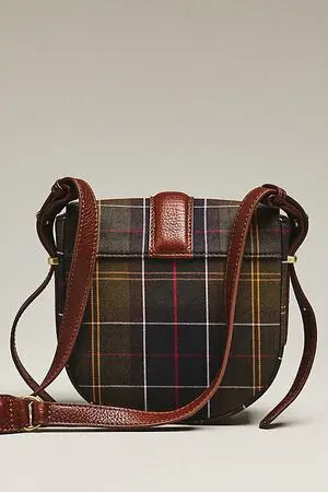 Barbour Elm Tartan Crossbody Bag