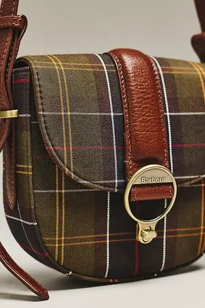 Barbour Elm Tartan Crossbody Bag