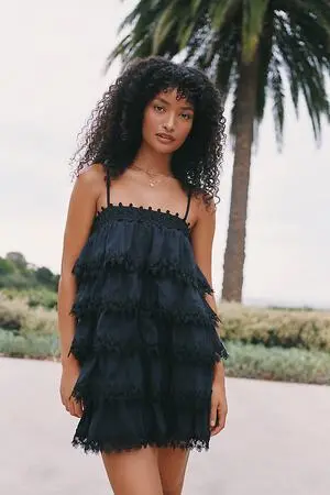 Peixoto Jani 100% Cotton Mi Dress