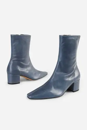 Intentionally Blank Carlton Ankle Boots - Blue
