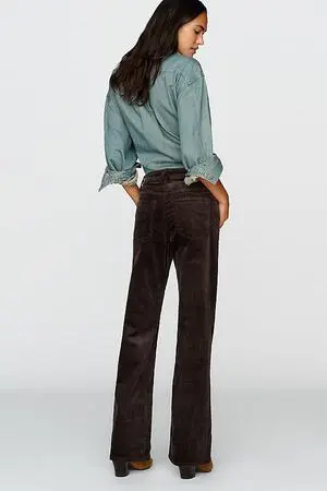 Good American Good Classic High Rise Bootcut Jeans