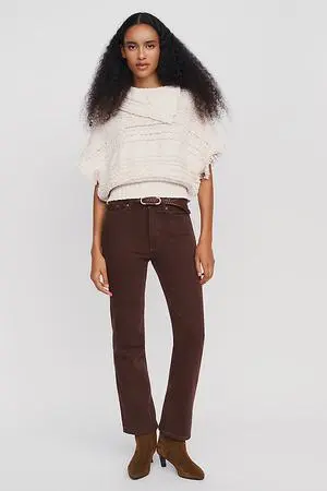DL1961 Halle Straight Mid-rise Jeans