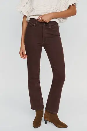 DL1961 Halle Straight Mid-rise Jeans