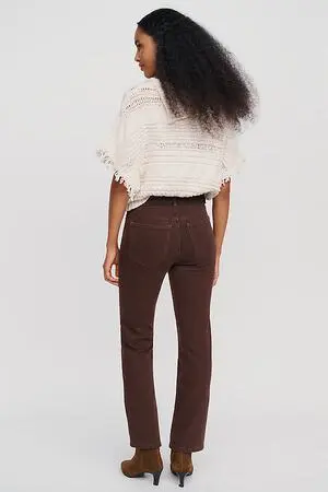 DL1961 Halle Straight Mid-rise Jeans