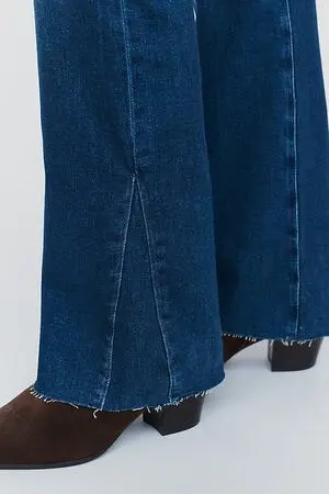 7 For All Mankind Leggy Low Rise Bootcut Jeans
