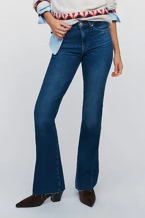 7 For All Mankind Leggy Low Rise Bootcut Jeans