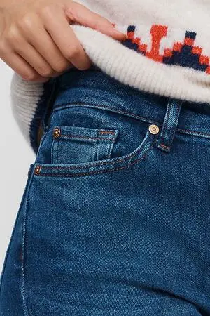 7 For All Mankind Leggy Low Rise Bootcut Jeans