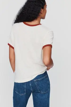 PILCRO Cotton Heritage 100% Cotton Rger Tee