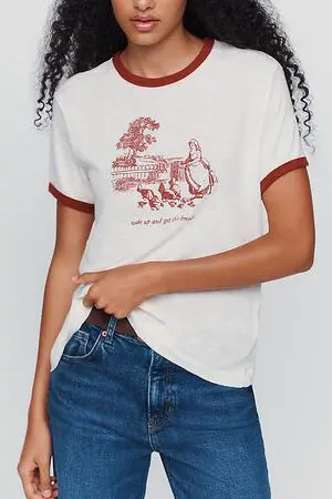PILCRO Cotton Heritage 100% Cotton Rger Tee