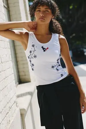 THE WILD COLLECTIVE Nfl Tank Top - Texans