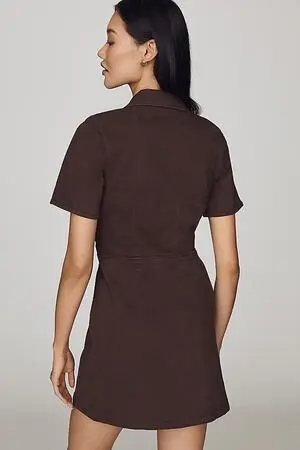 Paige Clemente Denim Mi Dress