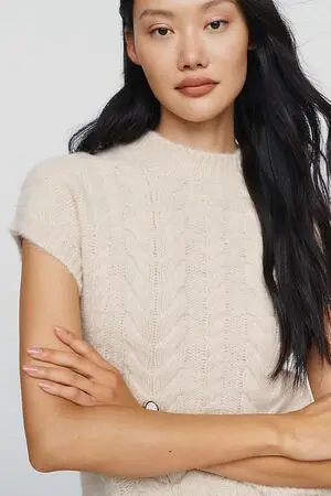 Sanctuary Cable-knit Sweater