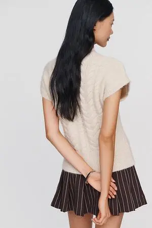 Sanctuary Cable-knit Sweater